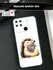 Чехол на Realme Narzo 50A / Реалми Нарзо 50A с принтом "Еж кофеман"