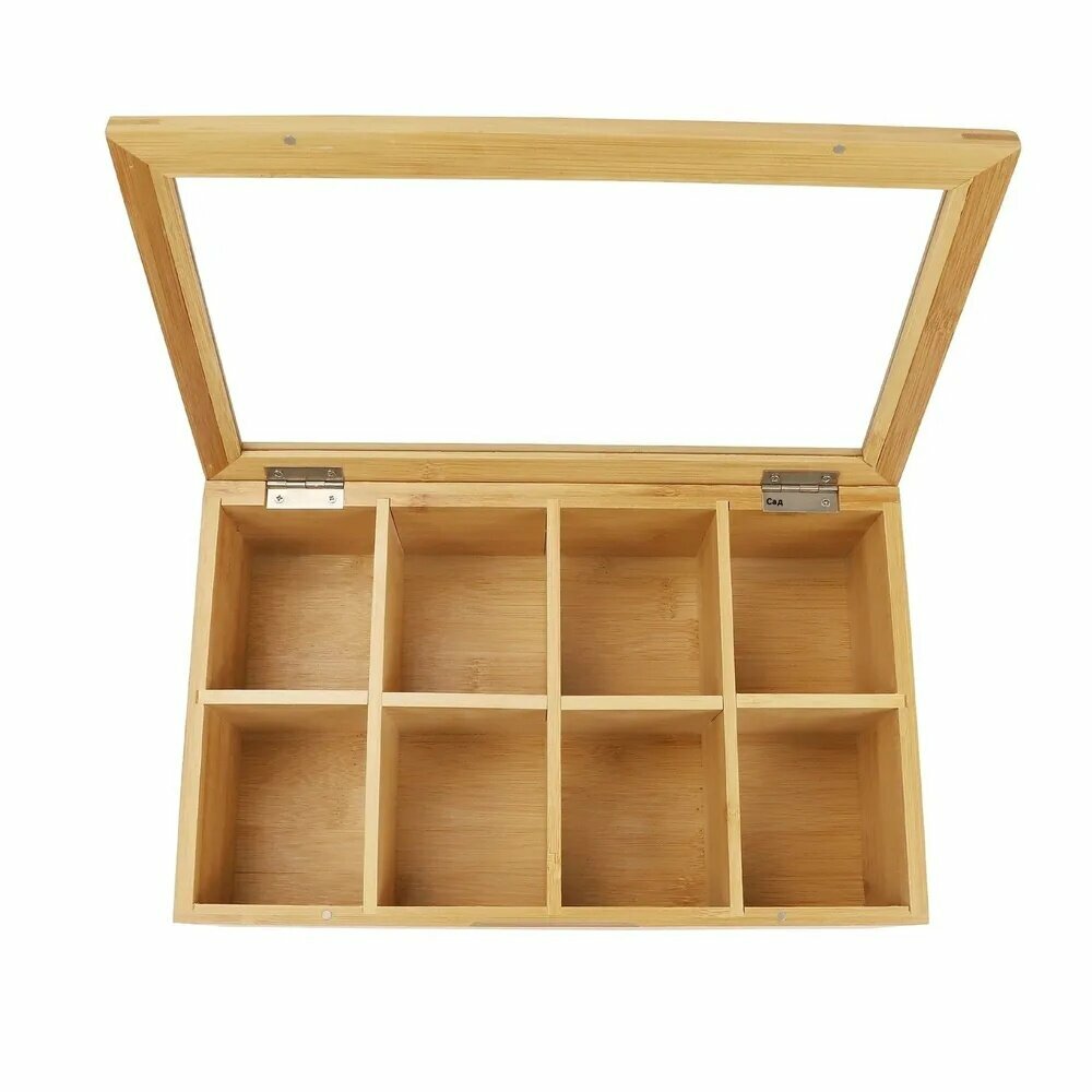 NINJA BEAR Коробка для чайных пакетиков