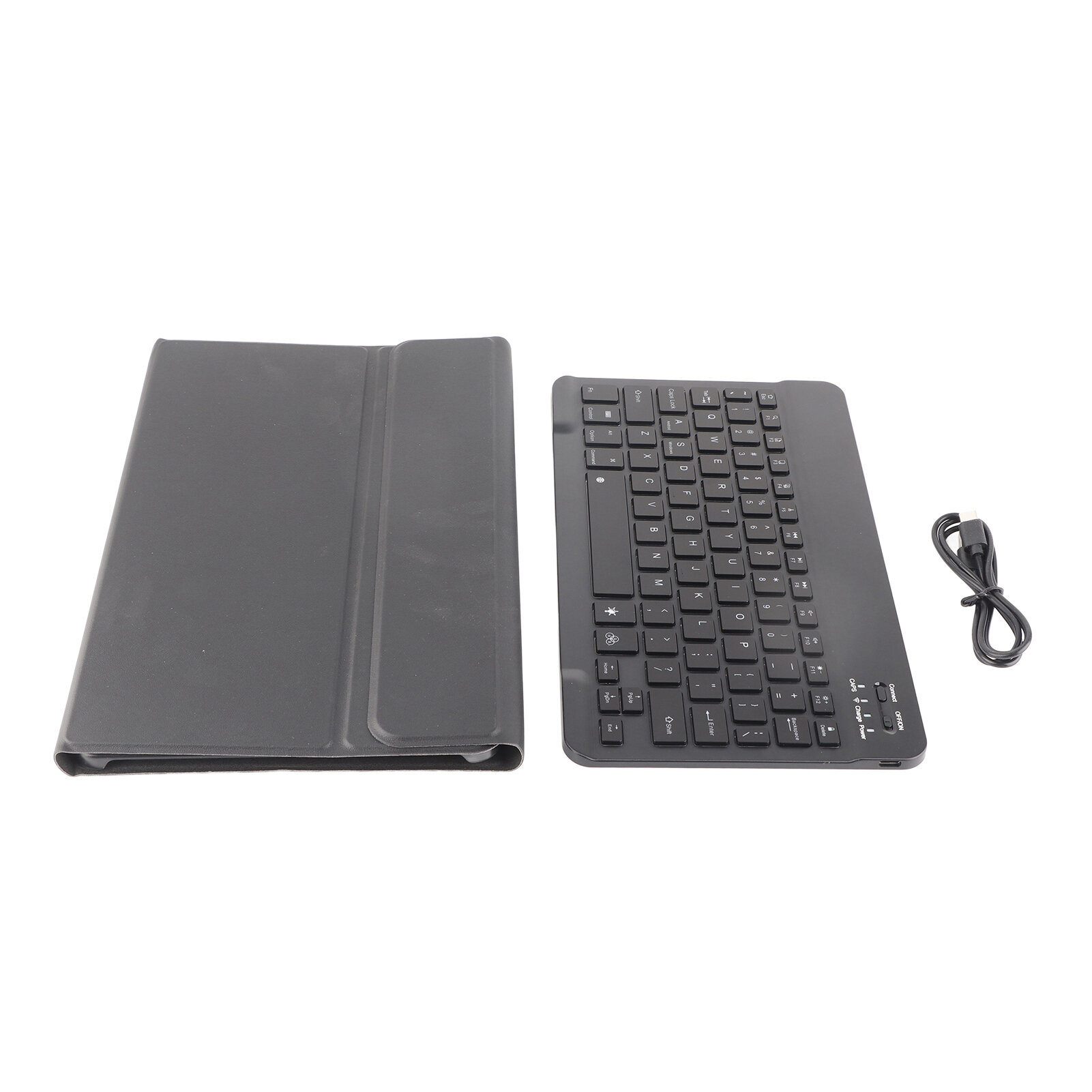 Чехолкнижка с клавиатурой Bluetooth для Samsung Galaxy Tab S7 11 T870 T87, кожаная подставка