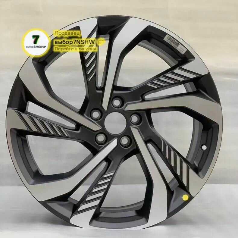 Geely Geely Monjaro Оригинальная одежда 20 дюймов Колесный диск 20x8" PCD5х108 ET52 D63.4(включая датчик + крышку) Колесный диск 20x8" PCD5х108 ET52 D63.4