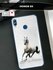 Силиконовый чехол на Honor 8X / Хонор 8Х с принтом "Лошадь лес"