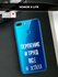 Чехол на Honor 9 Lite / Хонор 9 Лайт с принтом "Все я устала", прозрачный