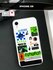 Чехол на Apple iPhone XR / Айфон XR с принтом "Nothing impossible", прозрачный
