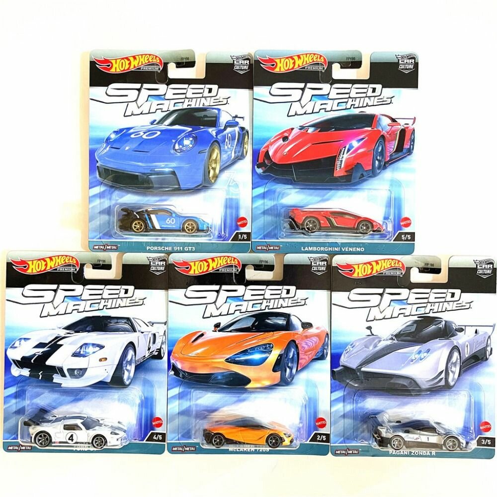 Hot Wheels Хот Вилс Гоночная Серия 1:64 Модель(бордовый,4)