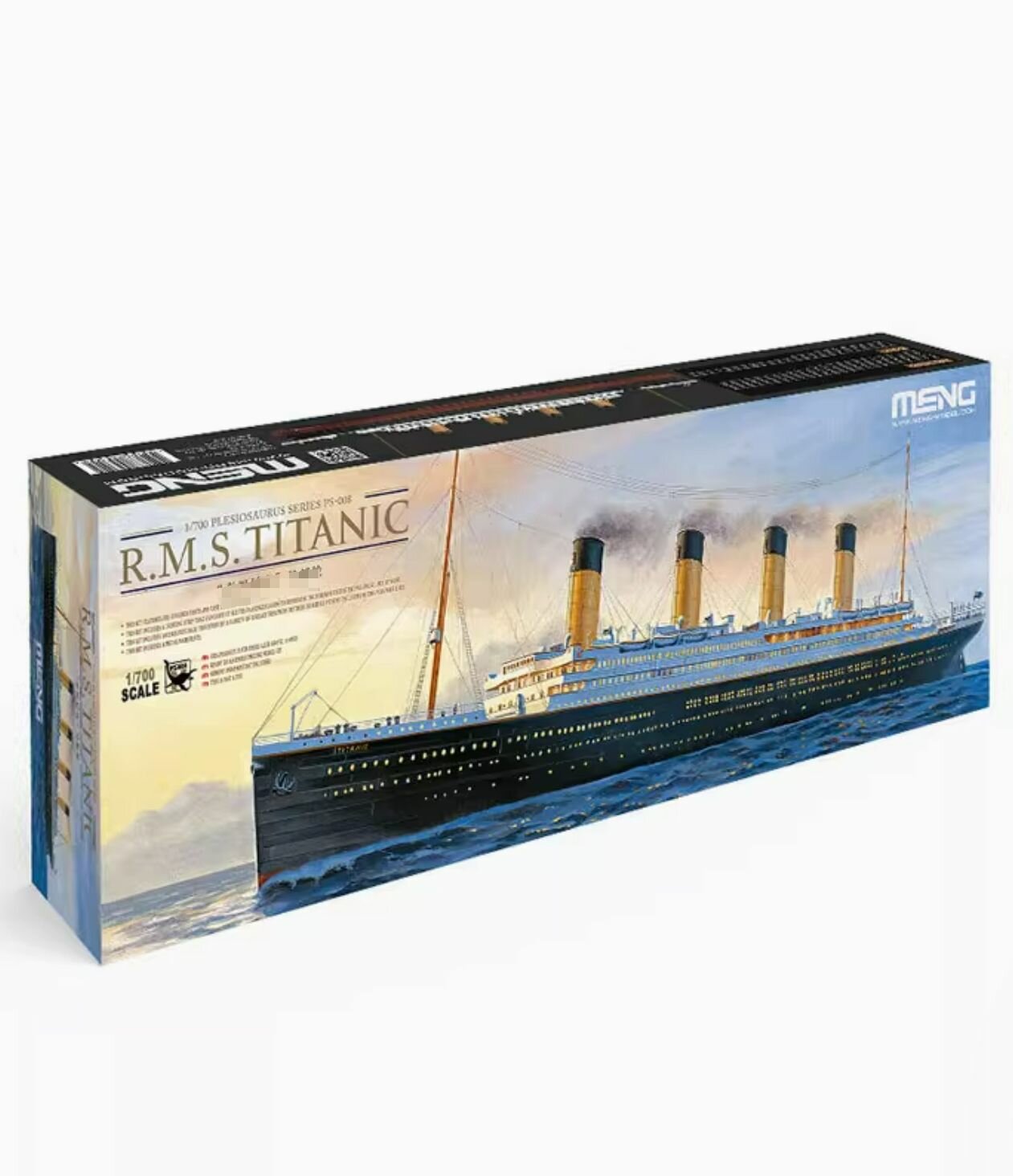 Meng ps-008 1/700 plesiosaurus серия R.M.S. TITANIC сборная модель корабля