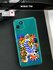 Силиконовый чехол на Wiko T10 / Вико Т10 с принтом "Wooza", прозрачный