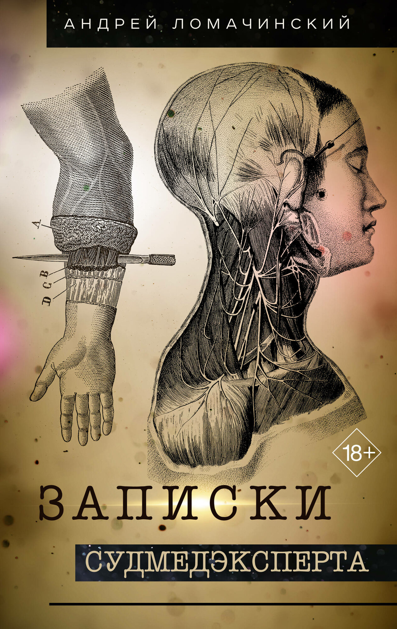 Книга "Записки судмедэксперта", автор Ломачинский А. А, издательство Времена