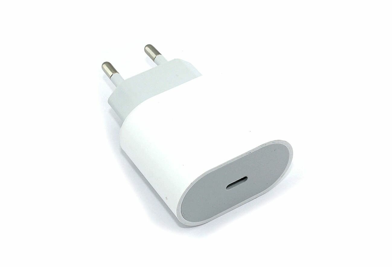 Блок питания (сетевой адаптер) Apple 5V 3A / 9V 2A / 12V 1.5A 18W USB Type-C