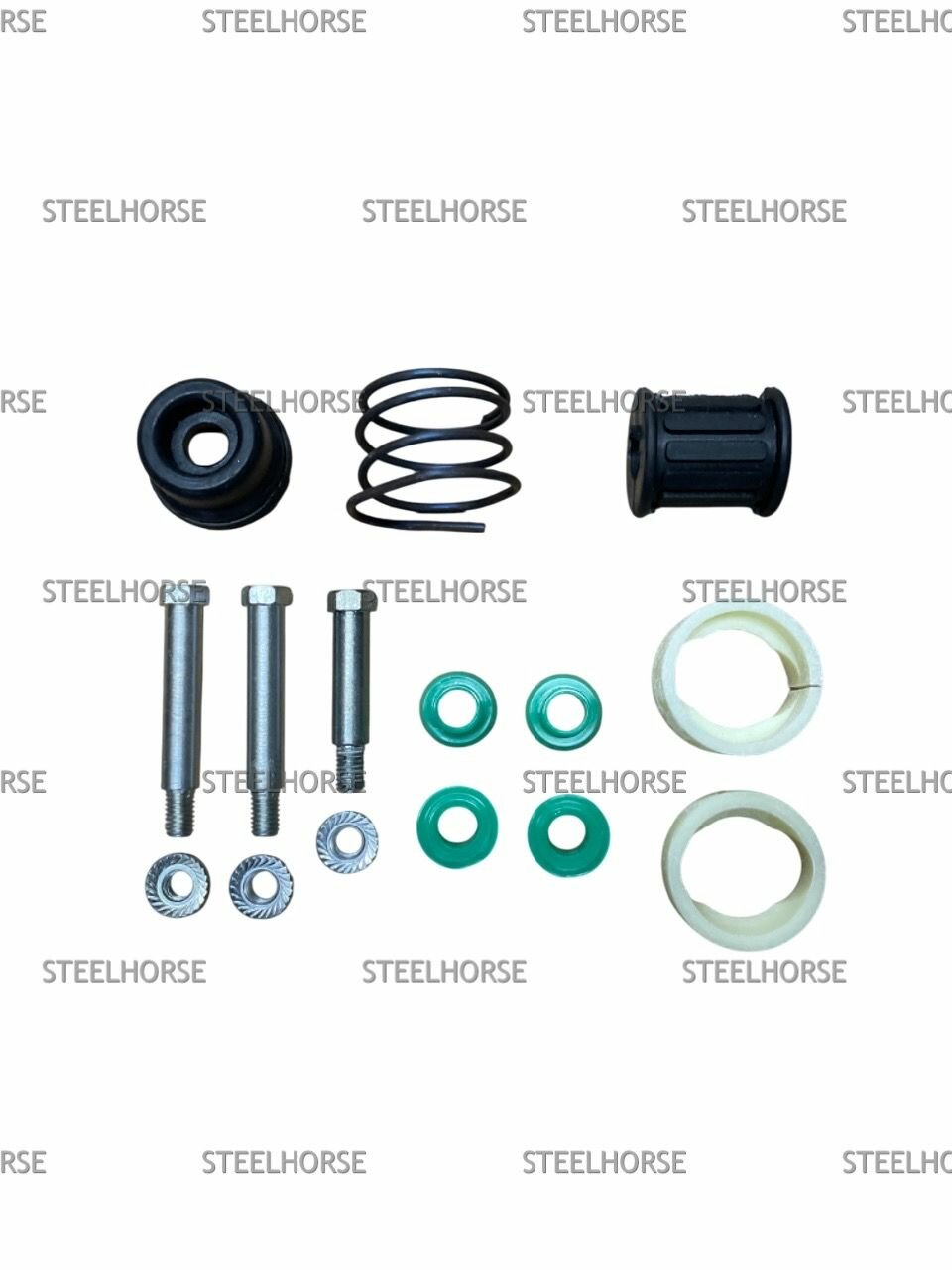 Ремкомплект кулисы МКПП Kia Spectra (1997-2011г), Rio 1 (2000-2005г), Avella (1996-2000г), Clarus (1996-2001г), Shuma (1997-2005г) ; MAZDA