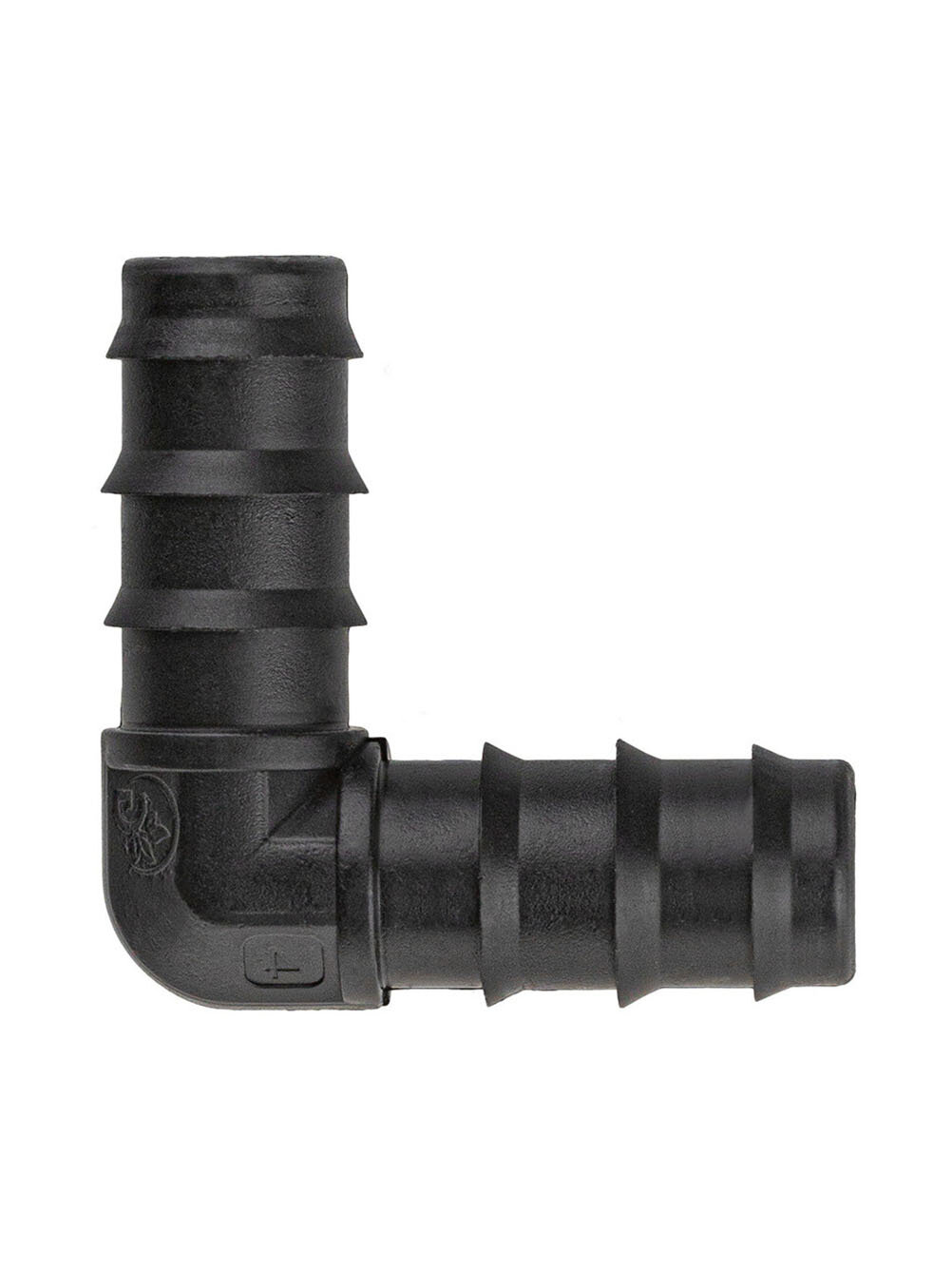 Соединитель для капельной трубки уголок 5/8 пластиковый