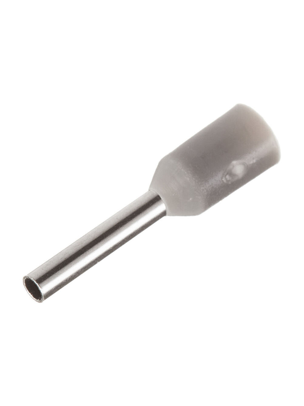 Наконечник штыревой втулочный изолированный НШВИ 8 мм х 0,75 кв. мм (50 шт.)