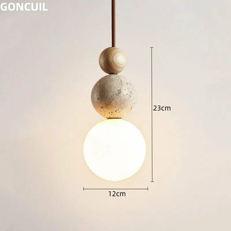 GONCUIL Люстра, LED, 40 Вт