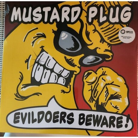 Mustard Plug - Evildoers Beware! (coloured) (0790692062010) виниловая пластинка