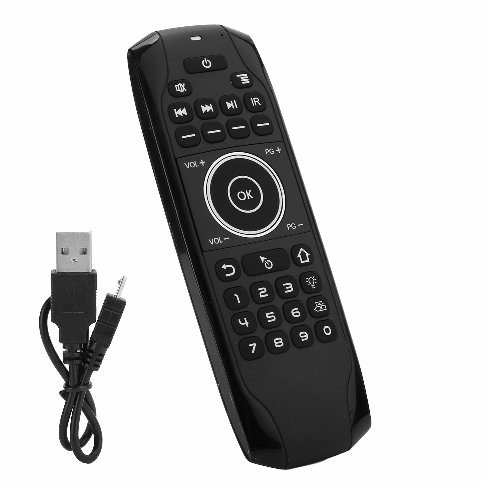 Air Remote Mouse для Bluetooth 5.0 с подсветкой для Android TV Box Control G7BTS Компьютерные принадлежности