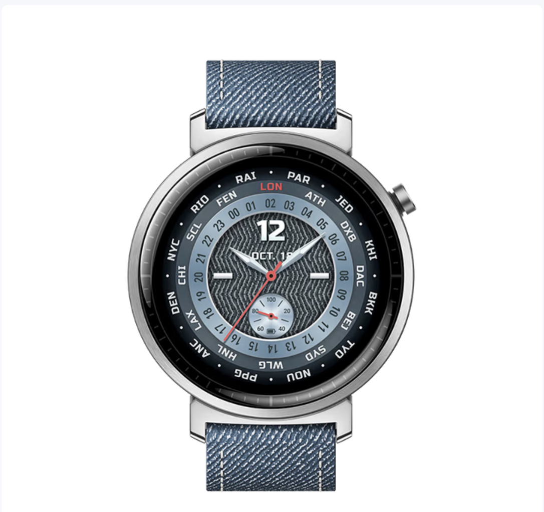 Honor Watch Fit 44mm (элегантная версия) - ультратонкие умные спортивные часы со сверхдолгим временем автономной работы.