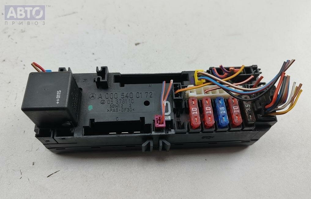 Блок предохранителей Mercedes E-Class W210 (1995-2002)