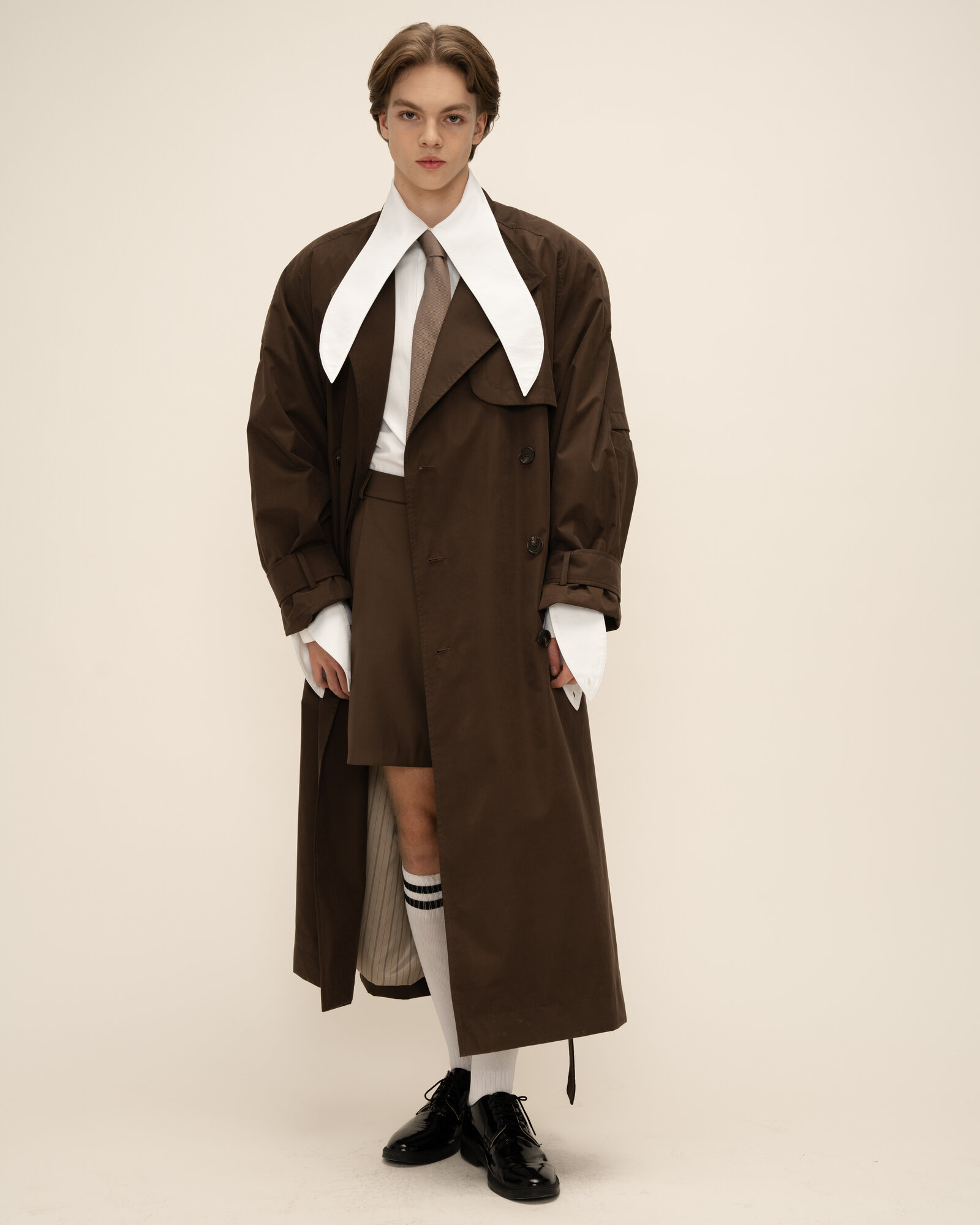 Тренчкот "Звезды"