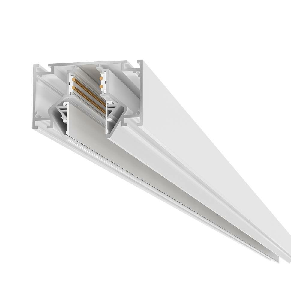 ST047.529.02 Профиль для монтажа SKYLINE 48 под натяжной потолок ST-Luce Белый Длина 2 000мм SKYLINE 48