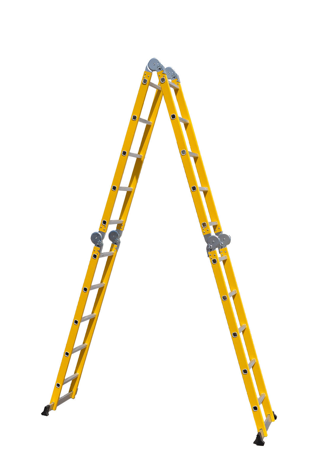 Лестница-Трансформер Sevenberg 4Х5 F Фиберглассовая, Длина 5.82 М, Нагрузка 150 Кг.