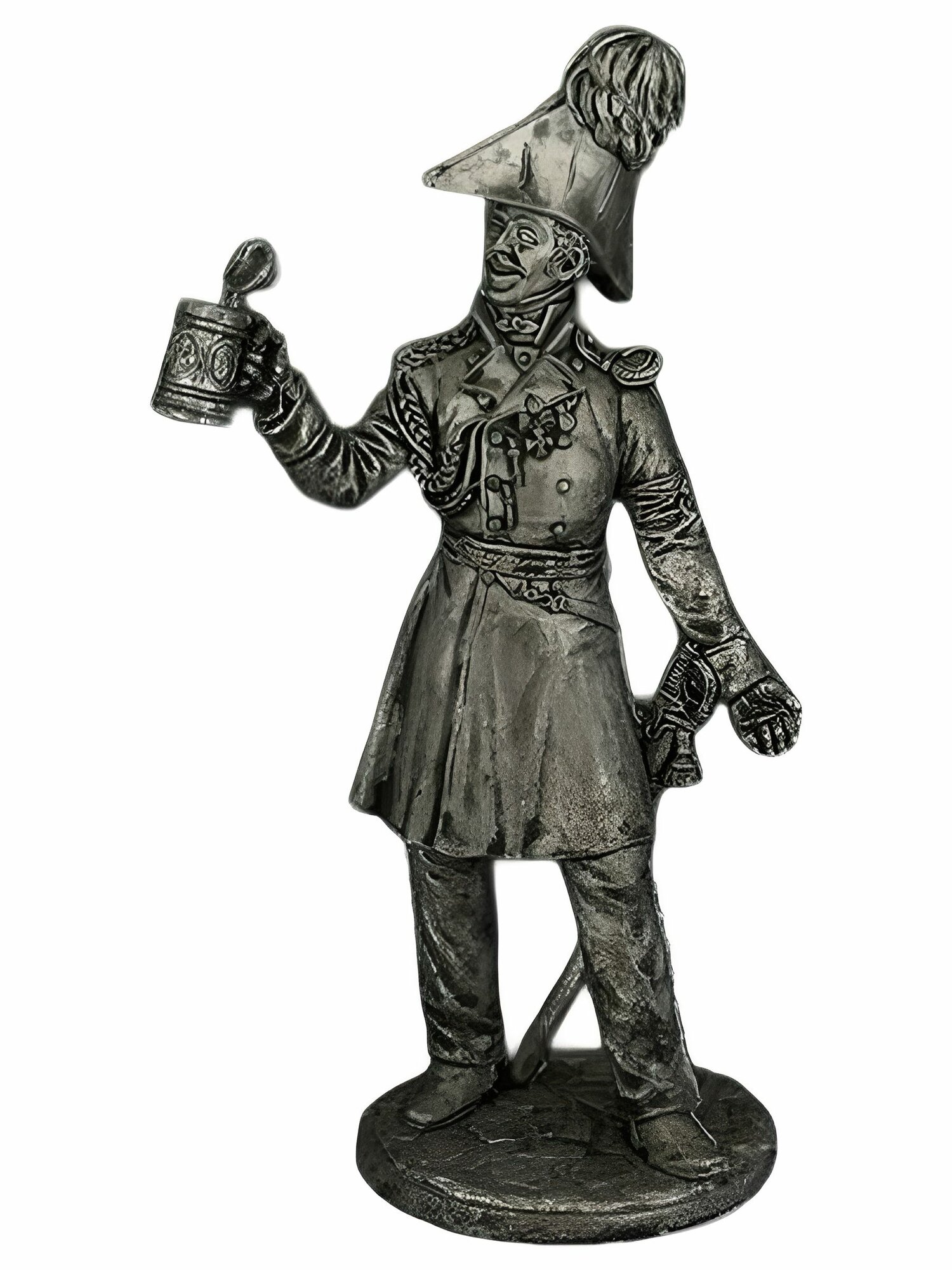 Оловянный солдатик фигурка Генеральский адъютант . Россия, 1814 г.