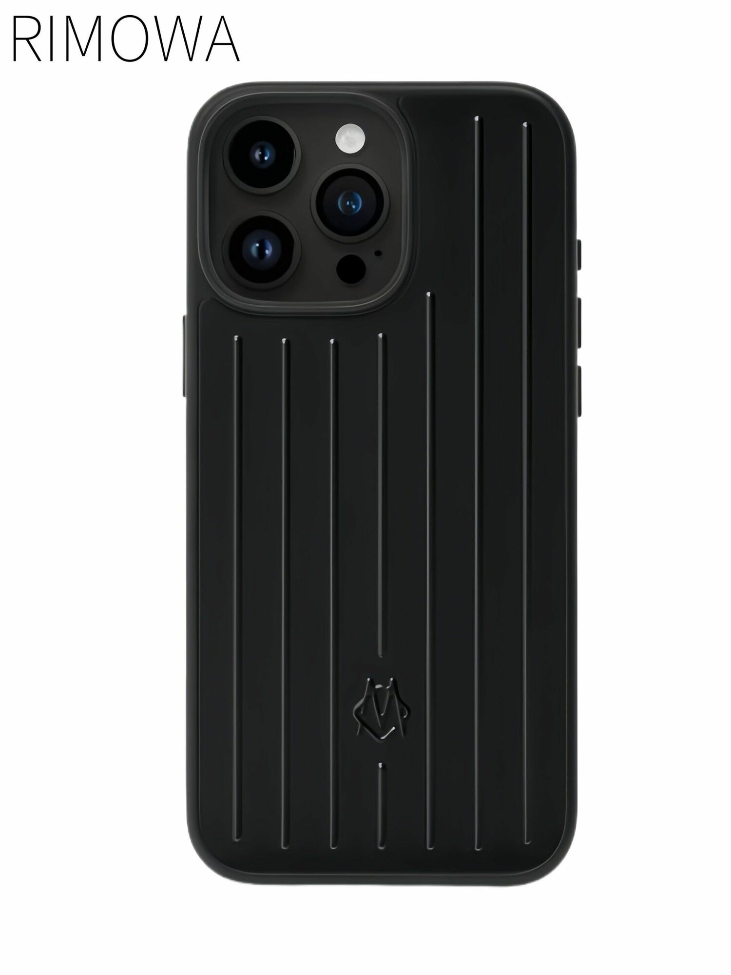 Чехол RIMOWA для iPhone 14 Pro Max алюминиевый в стиле чемодана