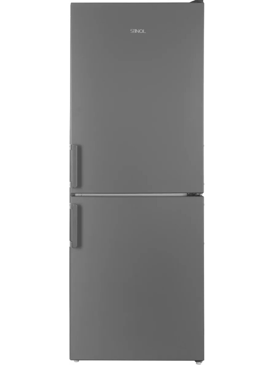 Холодильник STINOL STN 167 G серый (FNF) 290 (184/106) л, No Frost