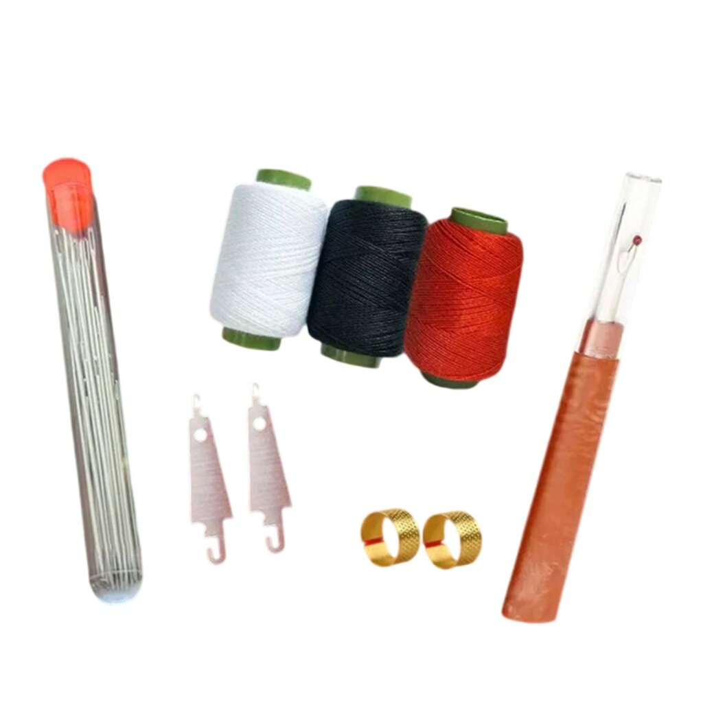 Универсальные стальные иглы для квилтинга с удобным футляром для хранения