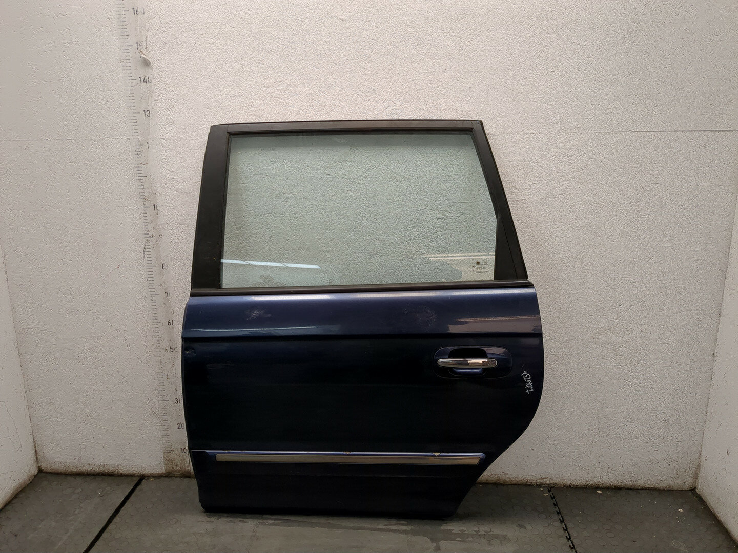 Дверь боковая (легковая) левая задняя Hyundai Trajet Б/У