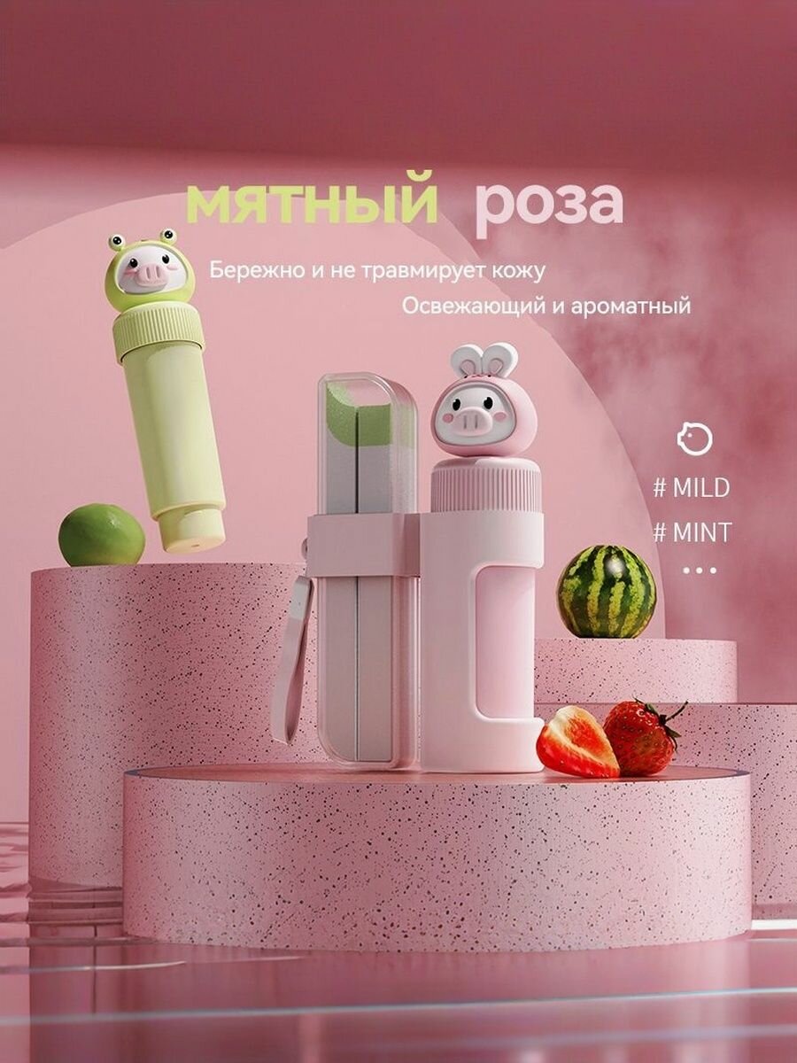 Ватные палочки для чистки ушей (пирсинга - отверстий для сережек)240 шт. (80 шт Толстый 160 шт Тонкий)