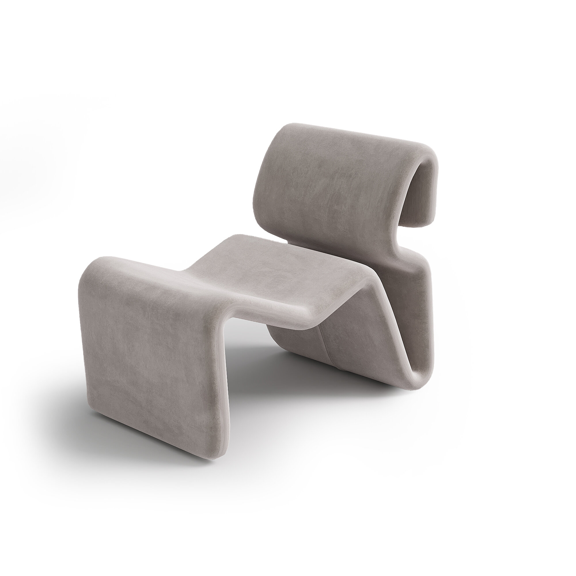 Шезлонг Bora Bora, серый