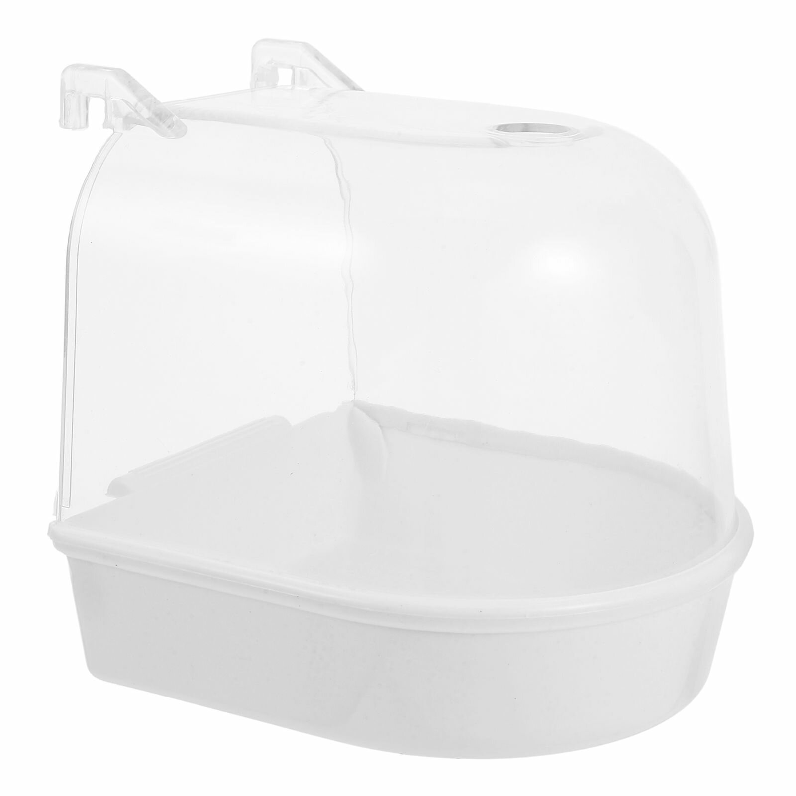 Встроенная купальня для птиц размером 14.70x13.00x13.00 см с многофункциональным применением