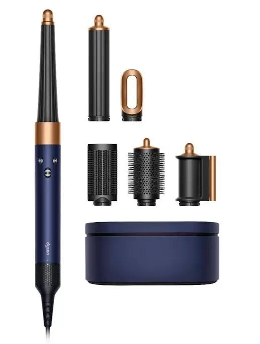 Фен-стайлер Dyson Airwrap complete Long HS08, prussian blue/rich copper, не наша вилка