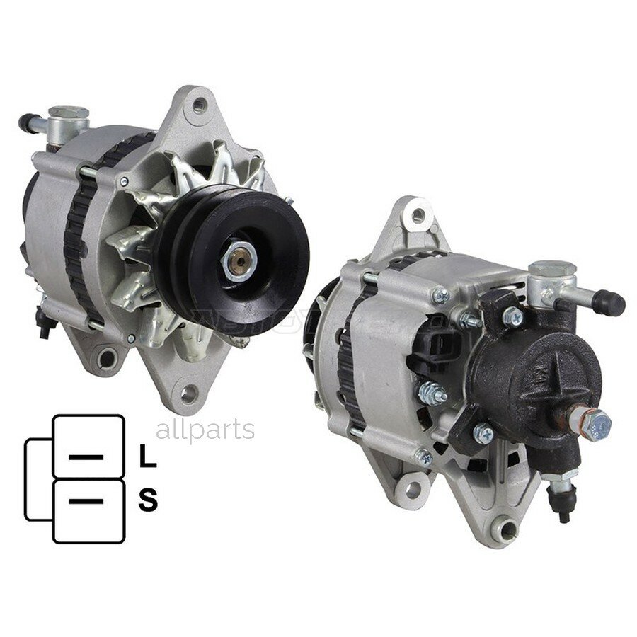 SAT ST-23100-43G07 Генератор NISSAN ATLAS/CONDOR F23/TERRANO WD21 12V 75A