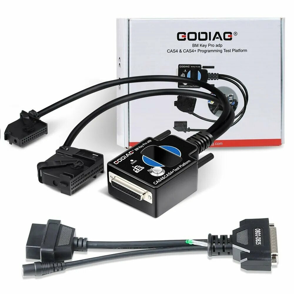 Платформа испытаний GODIAG для программирования BMW CAS4 / CAS4+
