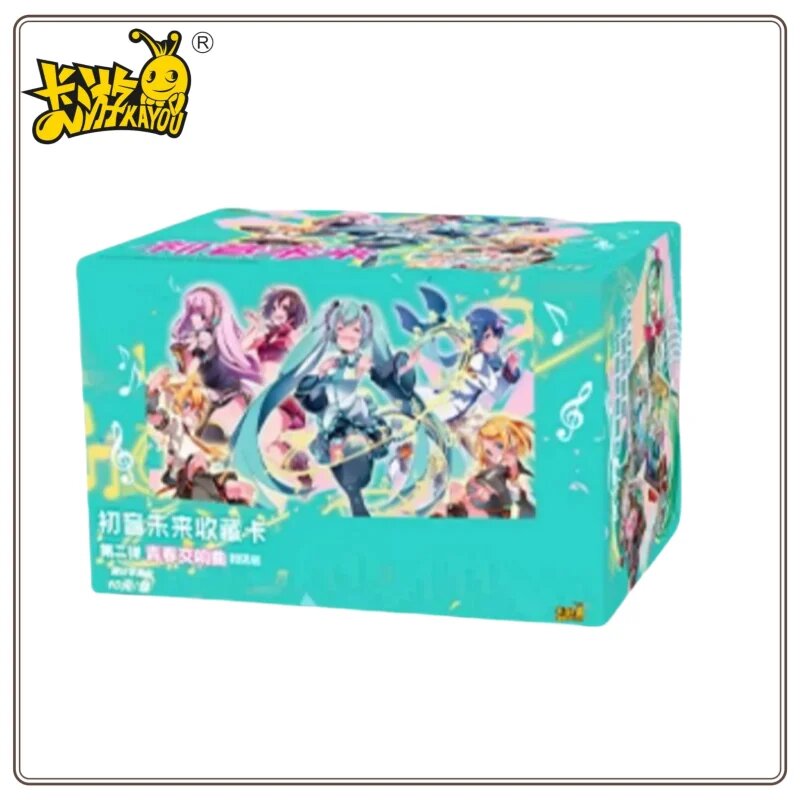 KAYOU карта Хацунэ Мику 1 box 18 packs B