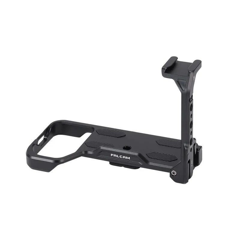 FALCAM F22 Быстросъемная черная L-образная пластина-держатель с холодным креплением для камеры Sony A7M4 A7S3 A7R5