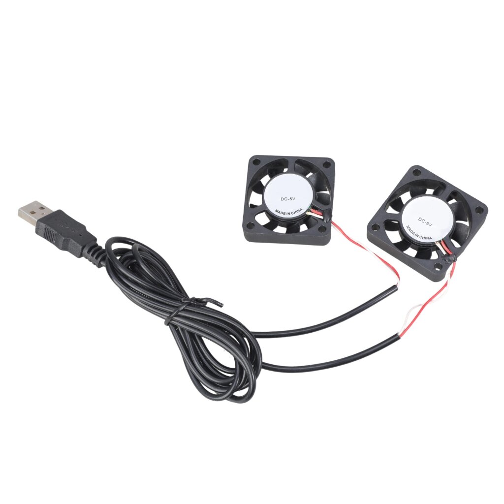 Охлаждающий вентилятор USB 5V 40x40x10MM Портативный охлаждающий вентилятор для планшетного ТВ-ресивера-маршрутизатора