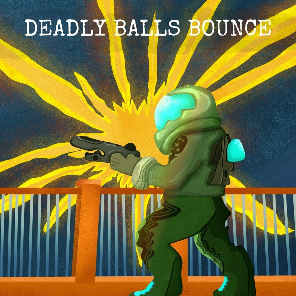 DEADLY BALLS BOUNCE для Sony PlayStation | PS4 и PS5 | Игра навсегда | Быстрая доставка