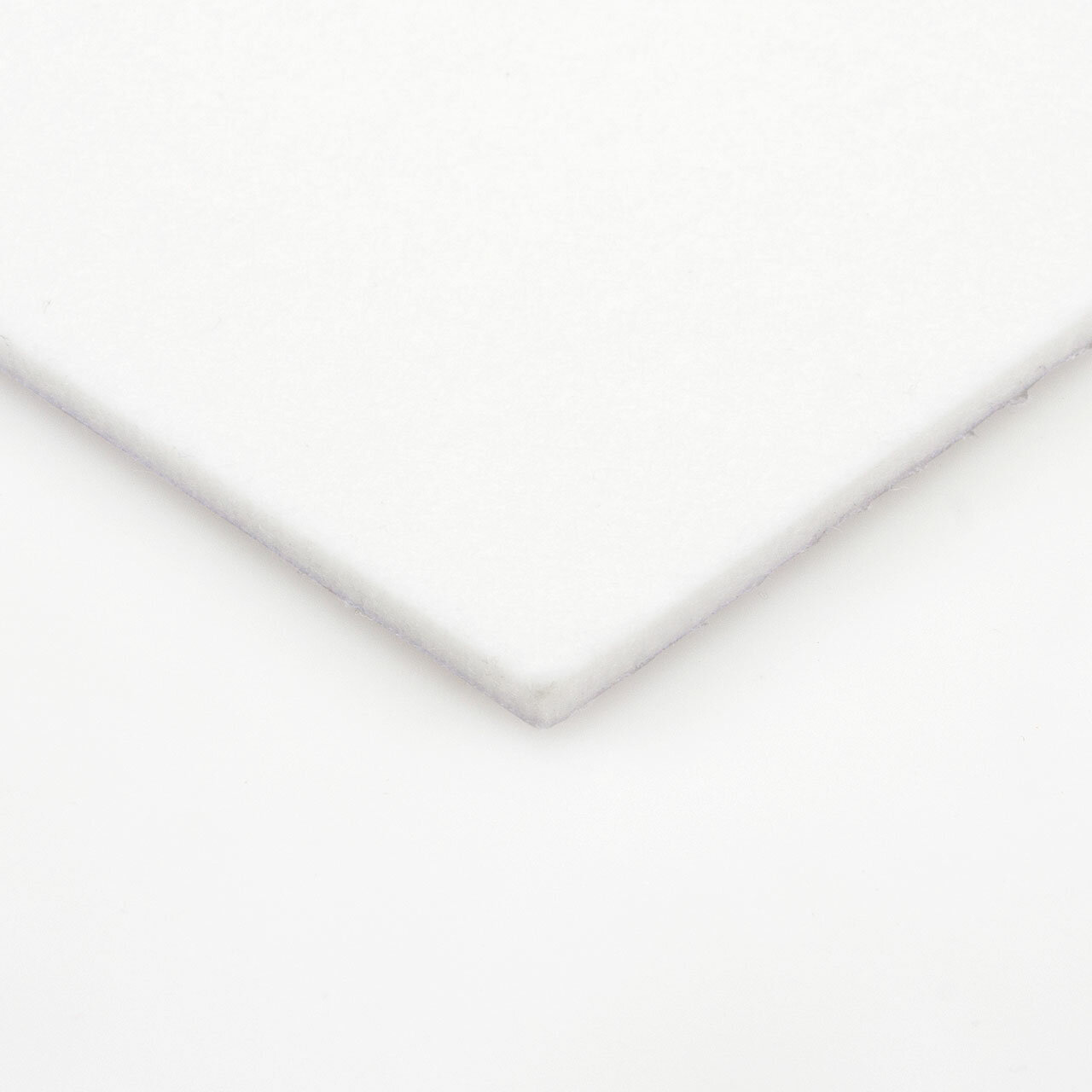 Штемпельный материал для спец красок 5,3 мм, 250х225мм белый для сменных подушек