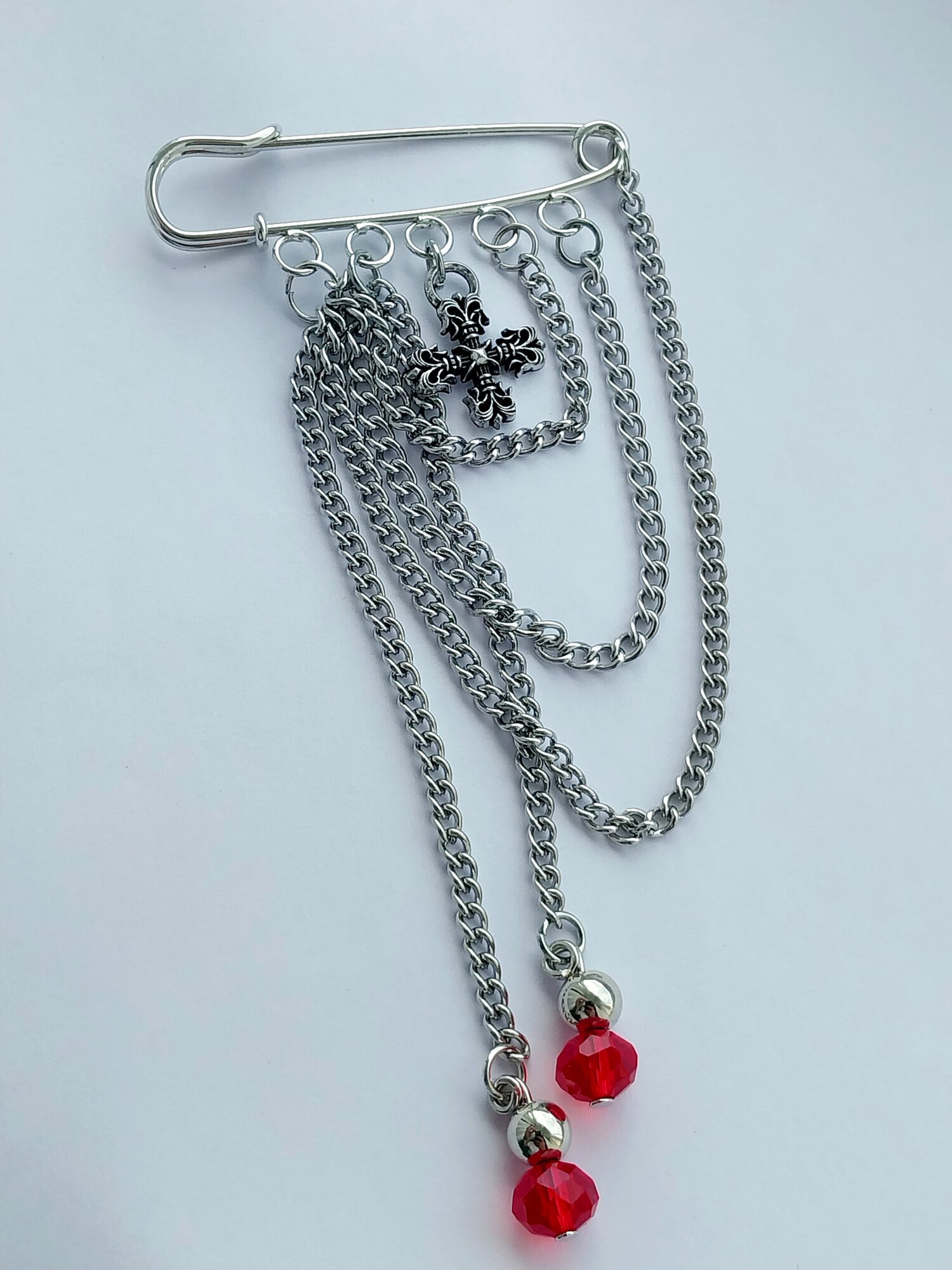 Брошь, кристалл