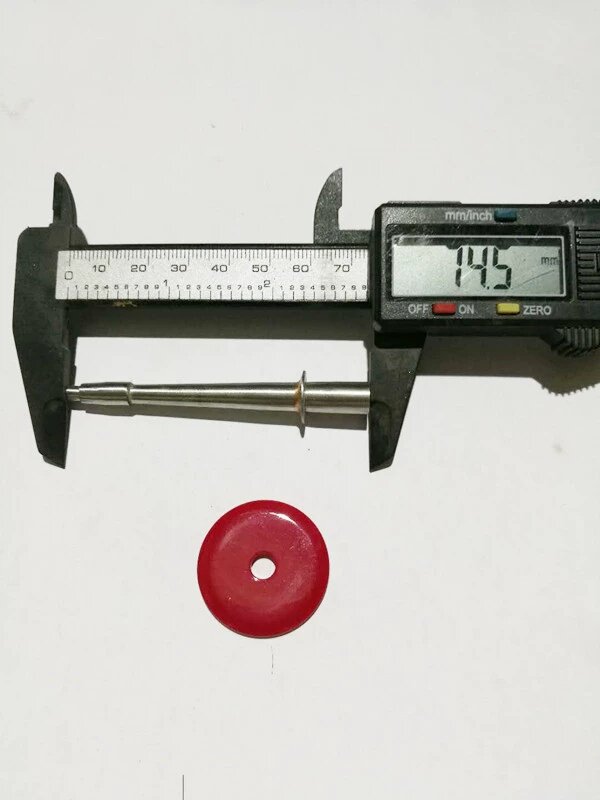 Популярный медный сердечник для сюань, медный сердечник, мундштук, прямая головка с воздушной пластиной, бесплатная