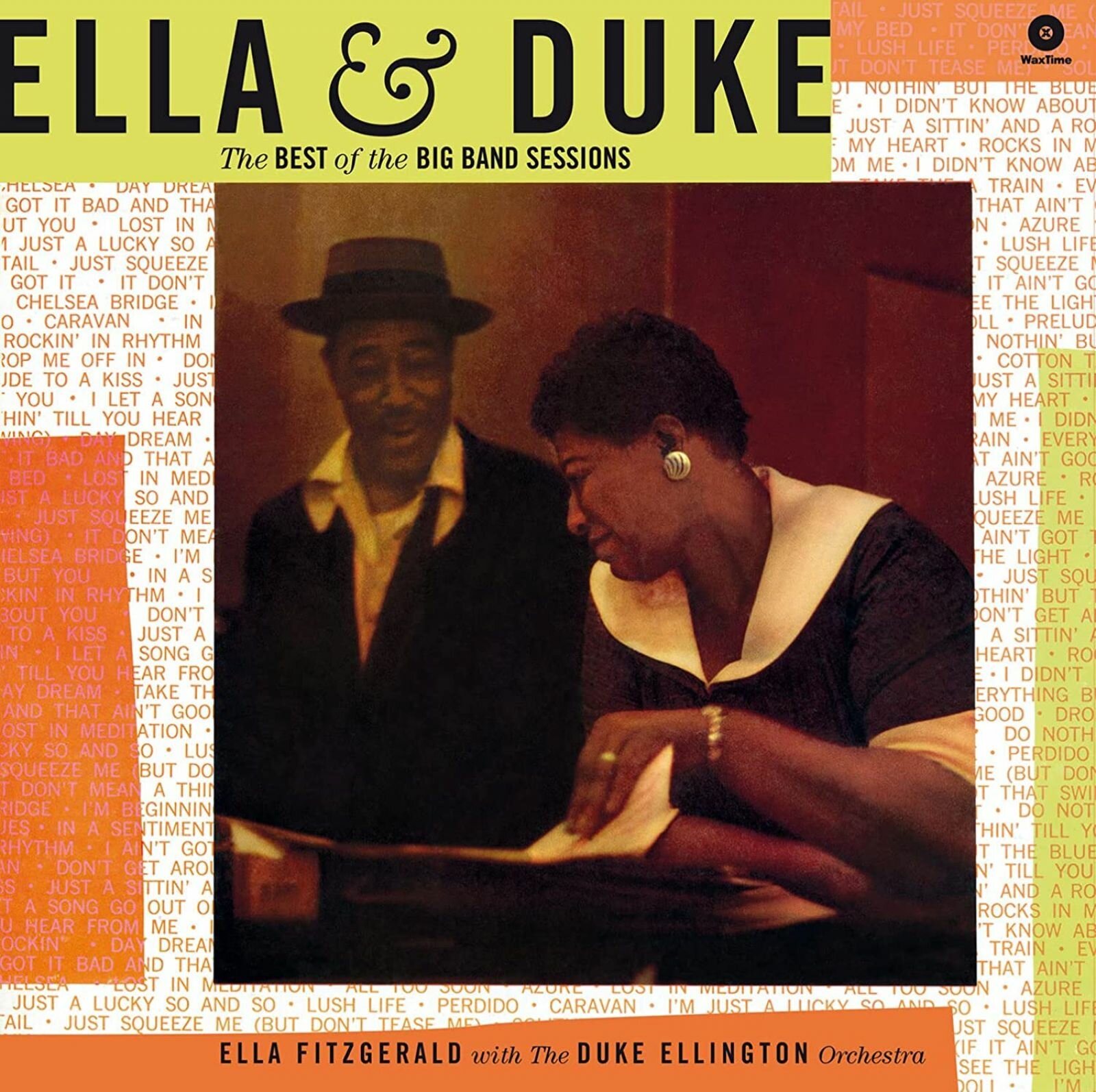 Виниловая пластинка ELLA FITZGERALD & LOUI ARMSTRONG / BEST OF THE BIG BAND SESSIONS (LP, LIM.ED.), 8436559468992