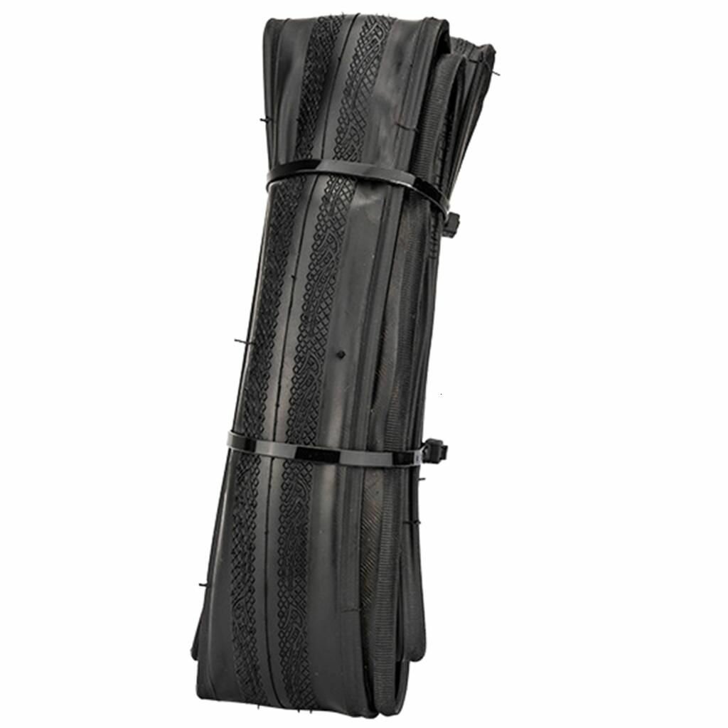 Складные шины для велосипедов, высокопроизводительные шины 60TPI, устойчивые к проколам, для трейловых велосипедов, - 700x25C черный