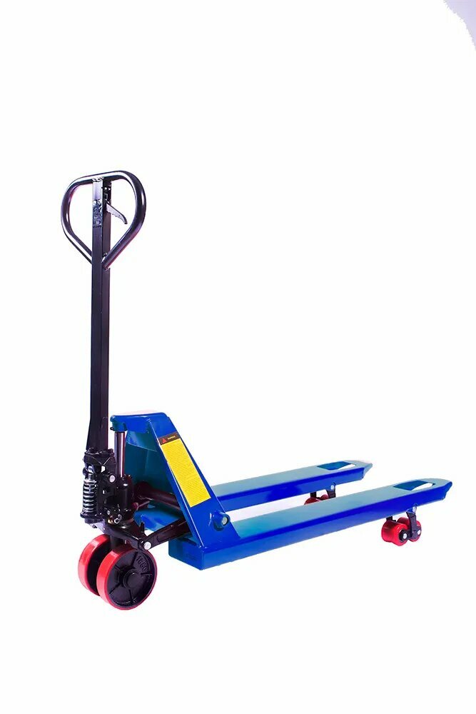 1005377 Тележка гидравлическая 2500 кг 1150 мм полиуретановые колеса TOR DF-III