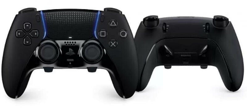 Геймпад для Sony DualSense Edge для PS5, Midnight Black (Полуночный черный)
