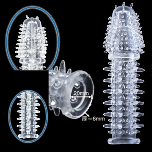 Многоразовый презерватив для задержки удлинения импотенции контрацепция смелый текстурированный рукав секс-товары для мужчин игрушки шип точечный петух кольцо 35