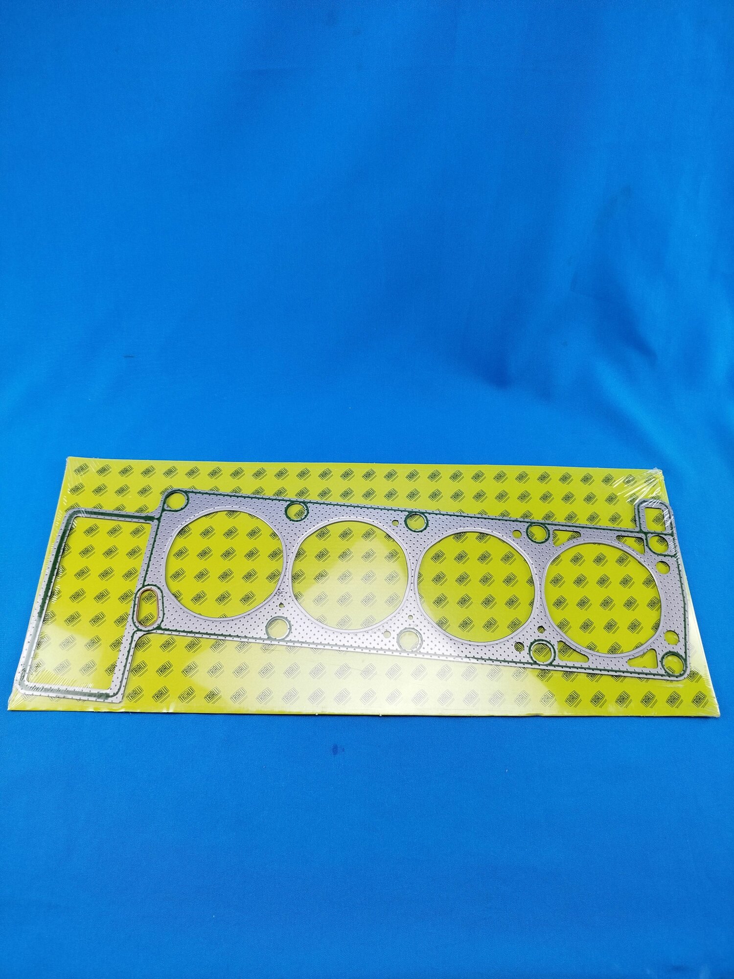 Прокладка ГБЦ "TRIALLI" для а/м ГАЗ 405дв. Евро-2 (перфометаллическая)