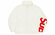 Куртка Supreme, размер XL, белый,