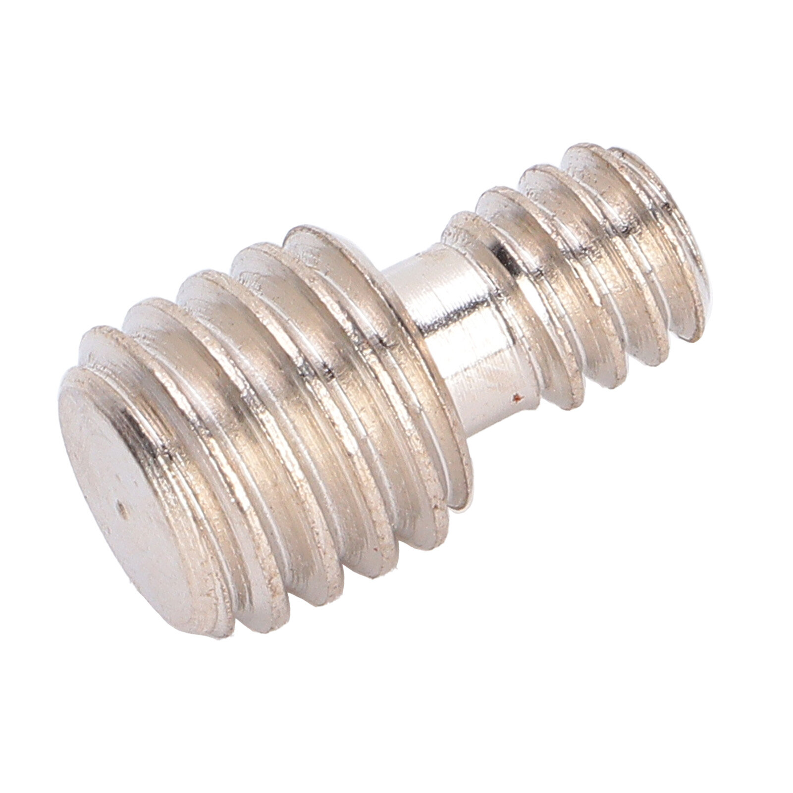 Переходник с мужской резьбой 3/8 дюйма на 1/4 дюйма для штатива и камеры, двойной адаптер с двумя резьбами