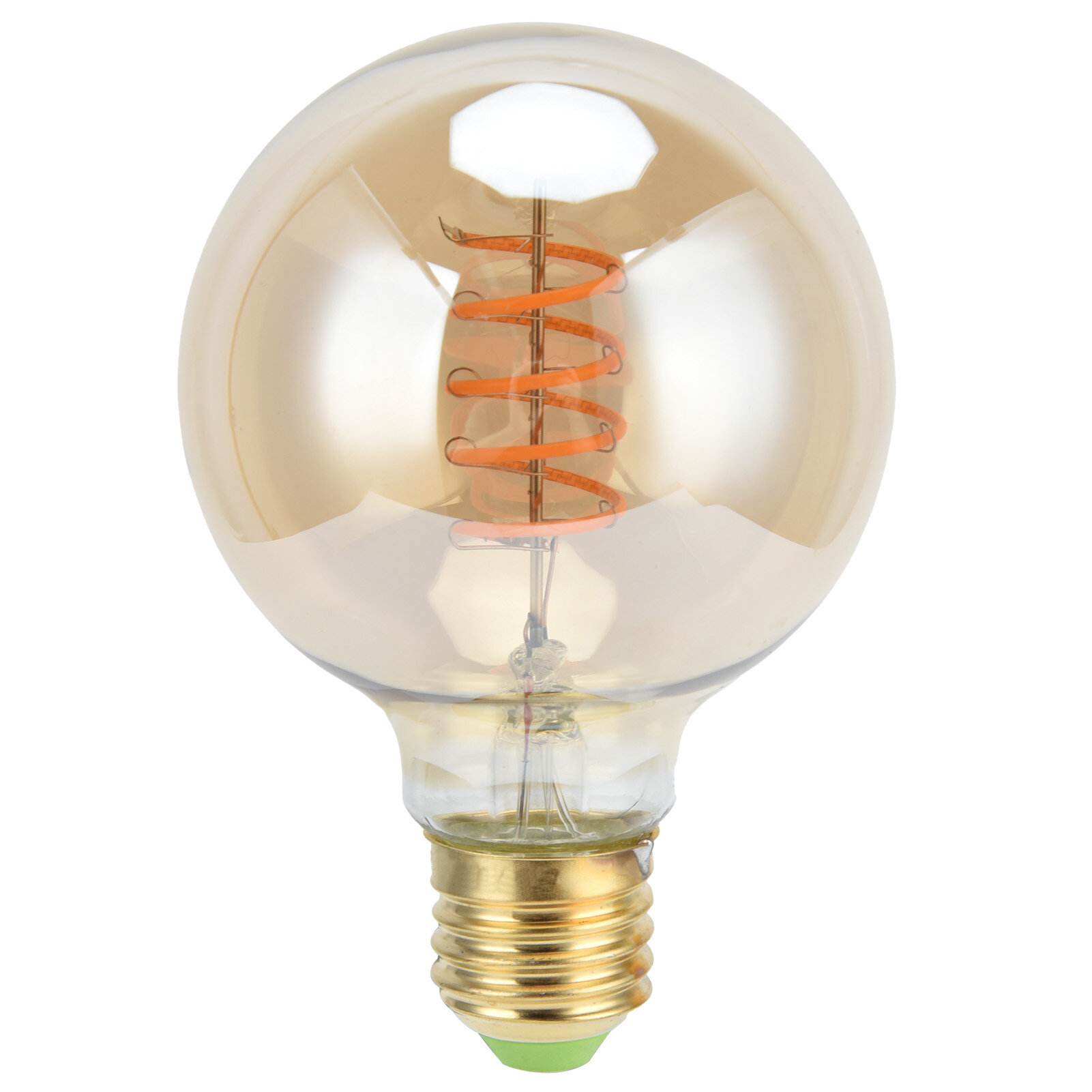 LED Bulb Vintage Flexible Filament E27 Lamp Holder 4W Warm Light Gold 110V for Home Bar Hotel